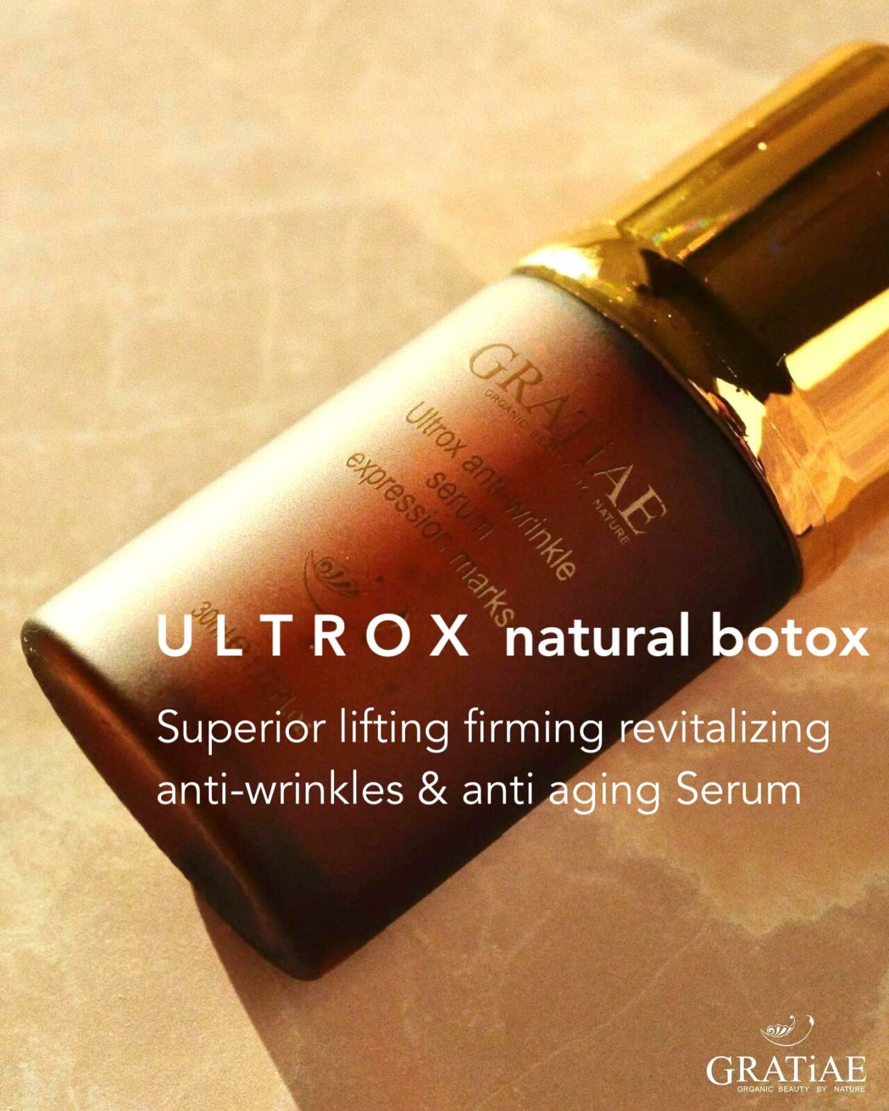 Ultrox-Botox Naturel - Gratiae France